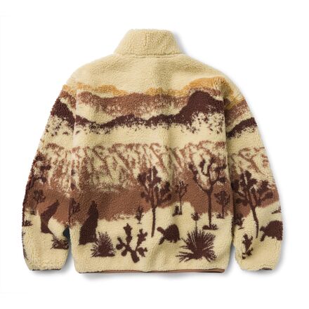 Parks Project Joshua Tree Full-Zip High Pile Fleece Jacket - Men