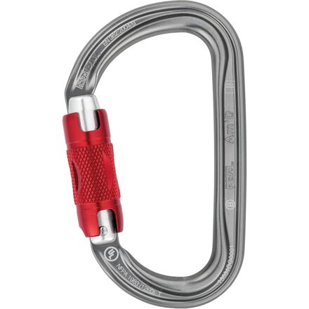 Petzl Am'D Twist Lock Carabiner - Climb