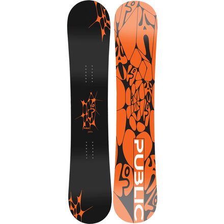 PUBLIC Snowboards General Public Snowboard - 2025 - Snowboard