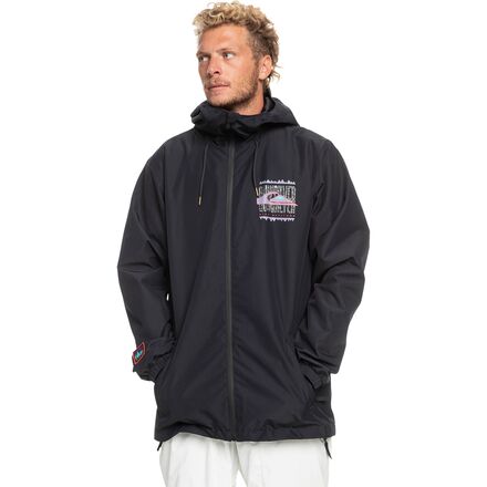 Quiksilver High In The Hood Jacket - Men's - Men
