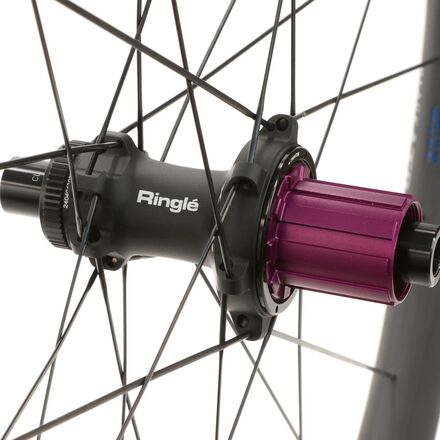 Reynolds Blacklabel ATR Expert Gravel Wheelset - Tubeless - Bike