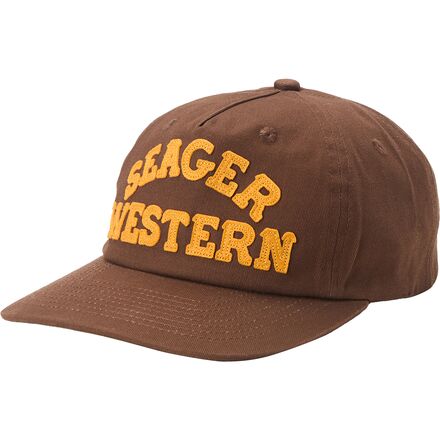 Seager Co. Western Snapback Hat - Men