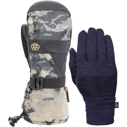 686 Smarty GORE-TEX 3-in-1 Gauntlet Mitten - Men's - Accessories