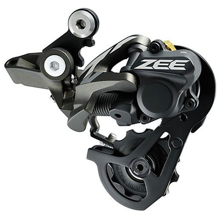 Shimano ZEE RD-M640 Shadow Plus Rear Derailleur - Bike