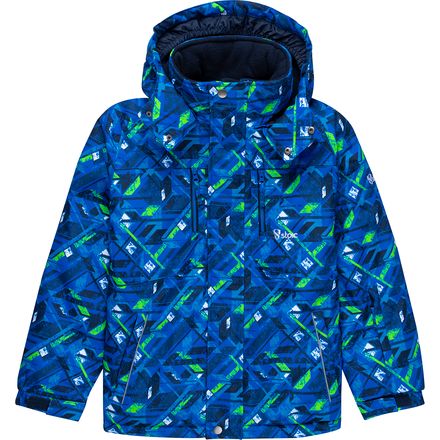 Stoic Geometric Printed Ski Jacket - Boys' - Kids
