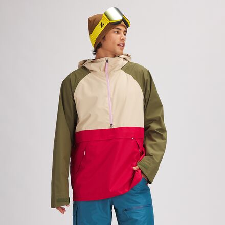 Stoic Shell Anorak - Men's - Men