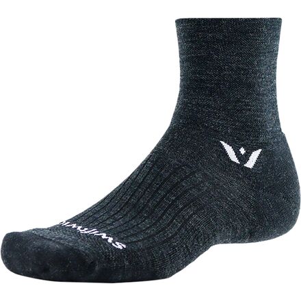 Swiftwick Pursuit Quarter Crew High Sock - Women