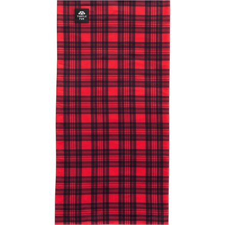 Turtle Fur Comfort Shell Totally Tubular Print Neck Gaiter - Men