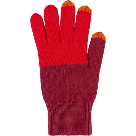 Verloop Colorblock Knit Touchscreen Glove - Accessories