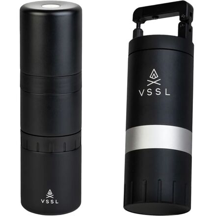 VSSL Nest Pour Over Kit + Java G25 Grinder - Hike & Camp