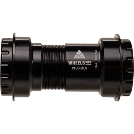 Wheels Mfg PF30 Outboard Thread Together Bottom Bracket-Angular Contact ...