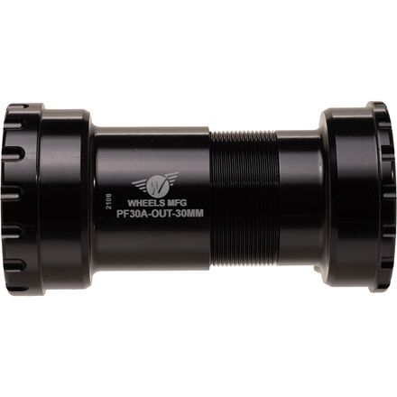 Wheels Mfg PF30A Thread Together Bottom Bracket - ABEC-3 - Bike