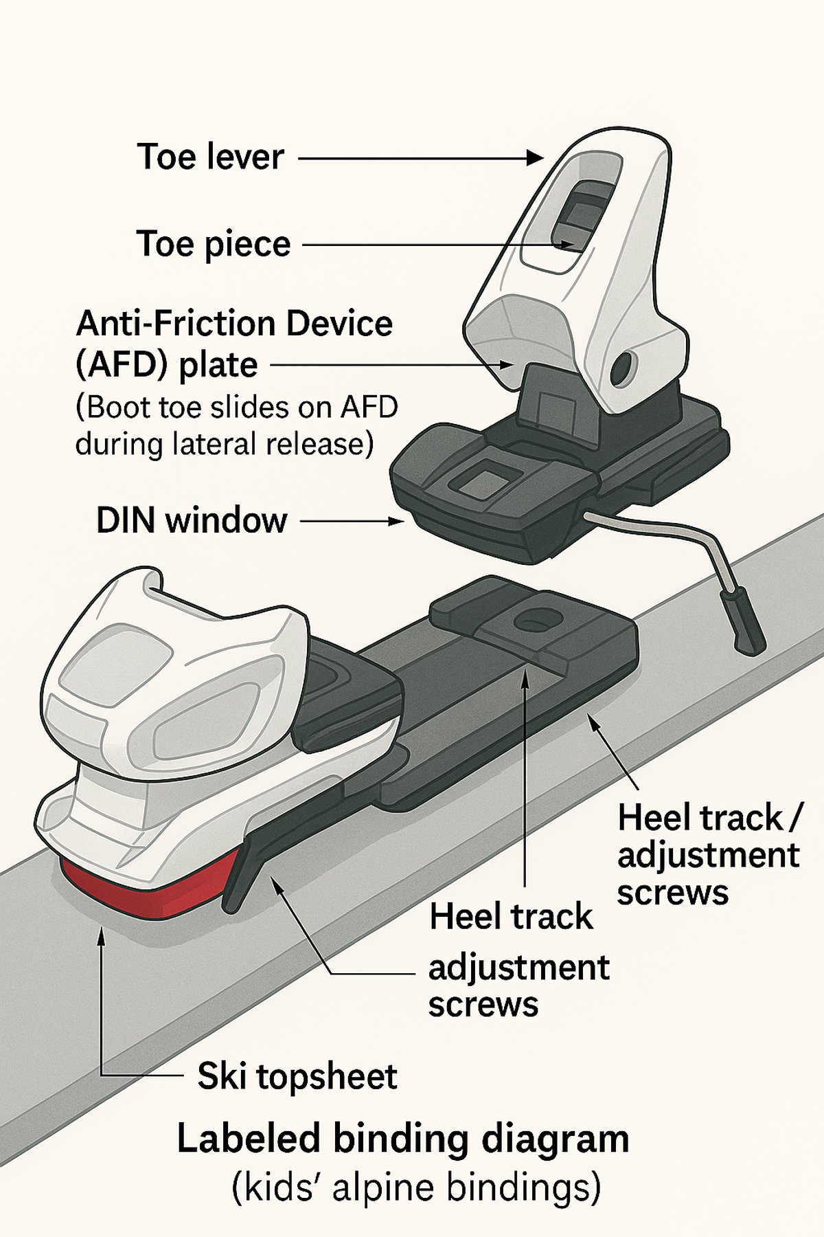 Kids' Ski Size Chart | Level Nine Sports